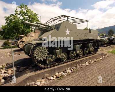 The M7 'Priest' is an American self-propelled howitzer from World War ...