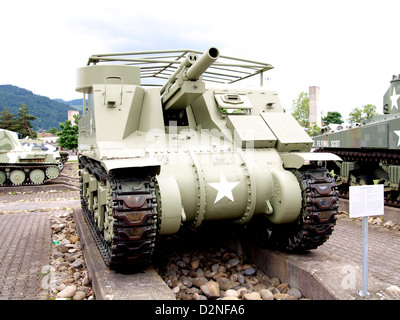 The M7 'Priest' is an American self-propelled howitzer from World War ...