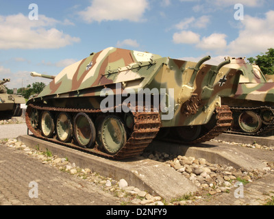 The Jagdpanther, a German tank destroyer from World War II, is known ...