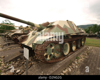 The Jagdpanther was a German tank destroyer used during World War II ...
