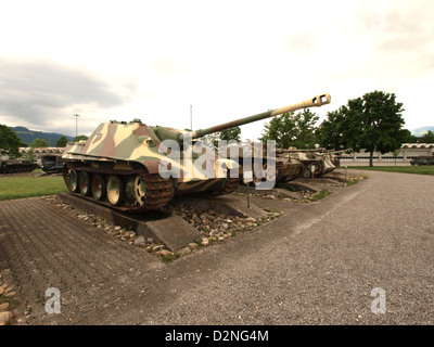 The Jagdpanther is a German tank destroyer used during World War II ...