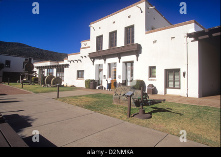 Jerome State Historic Park Museum and Douglas Mansion Visitor Center ...