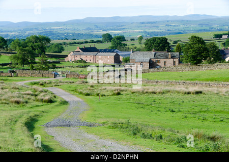 Murton, near Appleby-in-Westmorland, Cumbria, England, Britain Stock ...