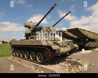 The Fliegerabwehrpanzer 68 is a self-propelled anti-aircraft gun (SPAAG ...