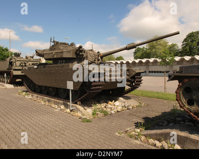 The Centurion Mk VII is a British main battle tank, part of the ...