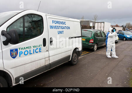 Crime scene unit police van, Miami, Florida, USA Stock Photo - Alamy