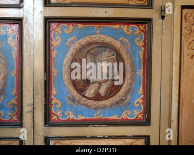 The Pigna Courtyard of the Vatican Museums, located within Vatican City ...