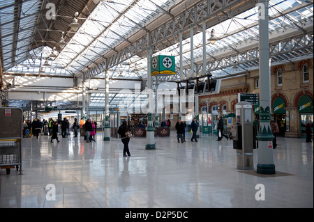 Eastbourne railway Station, UK Stock Photo - Alamy