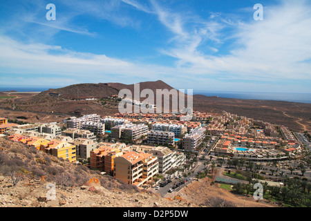Ten-Bel village and beach in south Tenerife island Stock Photo ...