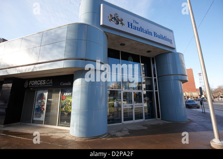 canadian armed forces recruiting office haultain building Saskatoon ...