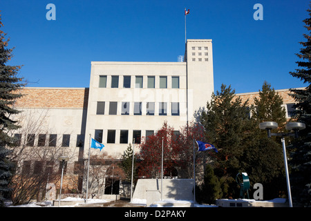Saskatoon city hall Saskatchewan Canada Stock Photo - Alamy