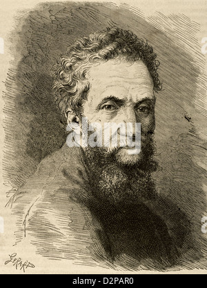 Michelangelo Buonarroti, Italian Renaissance artist, (1941). Artist ...