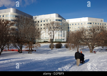 Saskatoon city hospital Saskatchewan Canada Stock Photo - Alamy