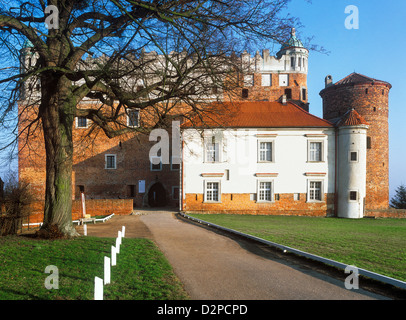 Golub Castle in Golub-Dobrzyn in Poland Stock Photo - Alamy