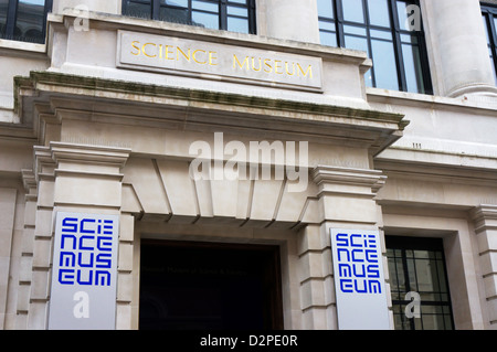 The Science Museum in Exhibition Road, South Kensington, London Stock ...