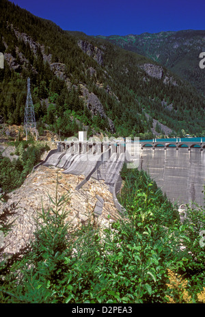 Diablo Lake at North Cascades NP in WA Stock Photo - Alamy