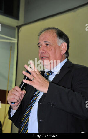 Yona Yahav, the mayor of Haifa, The capital of Northern Israel, 30 ...