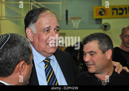 Yona Yahav, the mayor of Haifa, The capital of Northern Israel, 30 ...