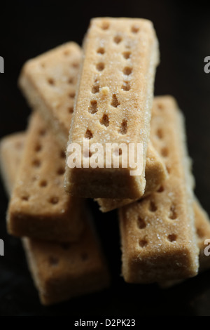 All Butter Scottish Shortbread Fingers Stock Photo - Alamy