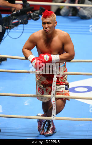 Kyotaro Fujimoto, DECEMBER 31, 2012 - Boxing : Kyotaro Fujimoto of ...