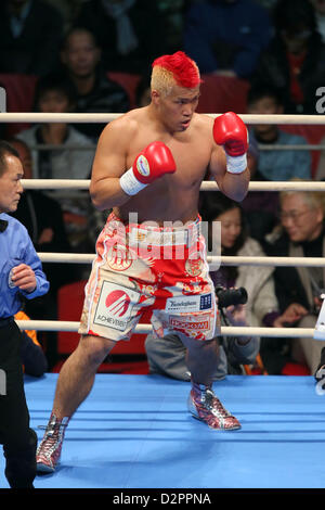 Kyotaro Fujimoto, DECEMBER 31, 2012 - Boxing : Kyotaro Fujimoto of ...