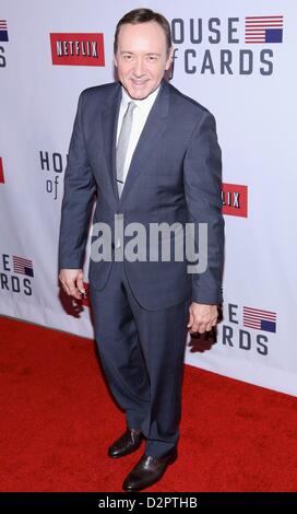 Kevin Spacey - January 30 2013 - New York NY - Netflix's 'House Of ...