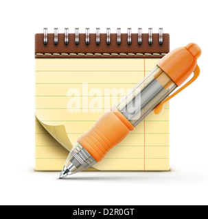 Blank page icon isolated on 3d cyan blue round button abstract ...