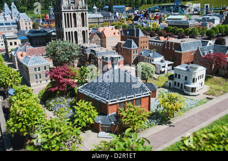 Madurodam miniature city Scheveningen model Dutch town on a 1:25 scale ...
