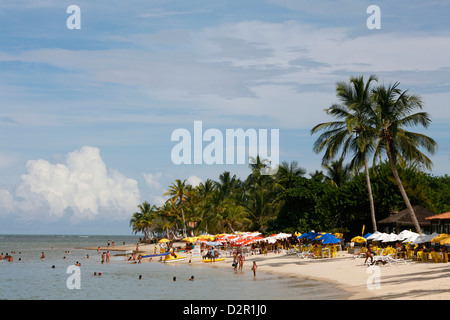 Coroa Vermelha beach in Porto Seguro, Bahia - Tourism and destinations ...