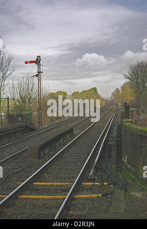 Amberley Railway Station Stock Photo - Alamy