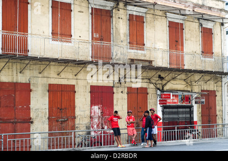 Old building in Port Louis, the capital of Mauritius Stock Photo - Alamy