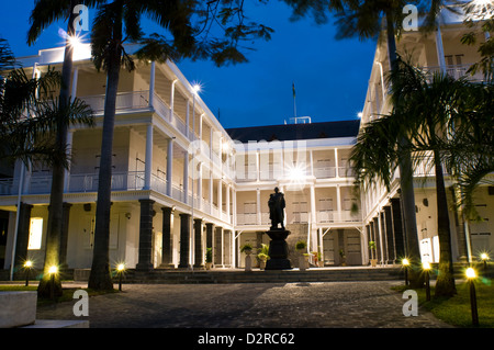The Government House, Port Louis, Mauritius Stock Photo - Alamy