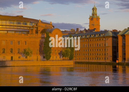 Gamla Stan Sunset - Stockholm Stock Photo - Alamy