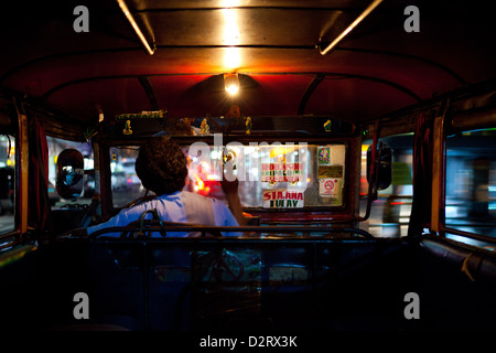 Jeepney, Manila, Philippines Stock Photo - Alamy