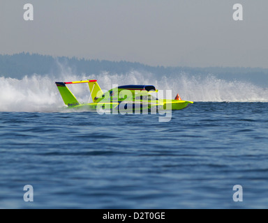 WA, Seattle, Seafair, Unlimited Hydroplane Races, Lake Washington Stock ...