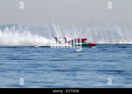 WA, Seattle, Seafair, Unlimited Hydroplane Races, Lake Washington Stock ...