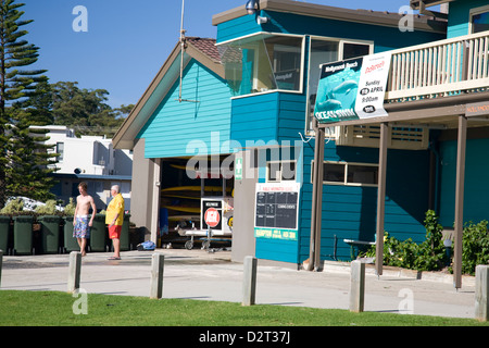 Mollymook surf life saving club Stock Photo - Alamy