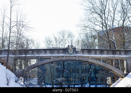 Devil's bridge in Tartu Stock Photo - Alamy