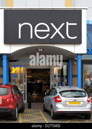 Next clothing store Croydon in town centre pedestrianised shopping ...