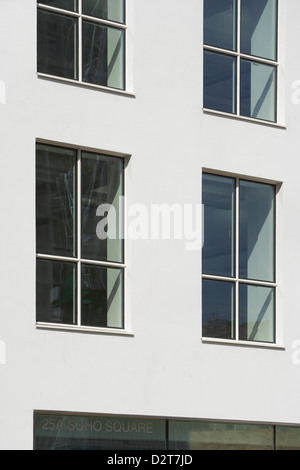 25 Soho Square, London, United Kingdom. Architect: Buckley Gray Yeoman ...
