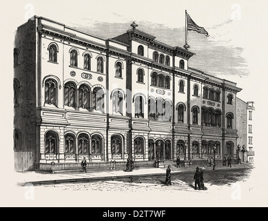 New York - Astor Library Stock Photo - Alamy