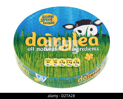 Dairylea Soft Cheese Spread Stock Photo: 48730340 - Alamy