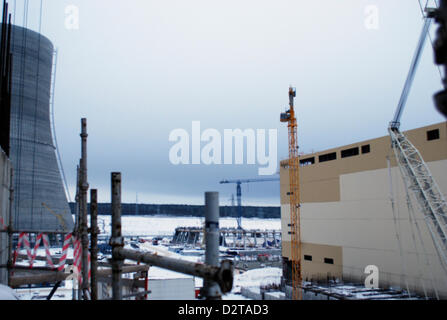 First Russian nuclear power plant with reactor VVER-1200, which offers ...