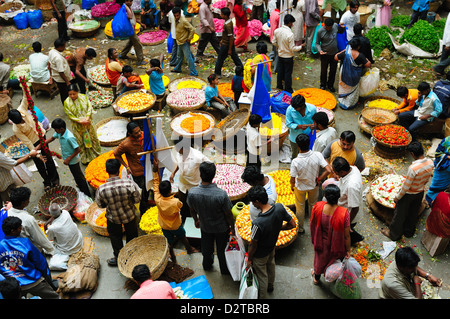 K R market, bangalore, karnataka, India, Asia Stock Photo - Alamy