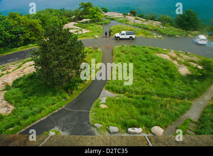 Perkins Tower on Bear Mountain, Harriman State Park, New York Stock ...