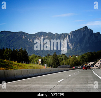 Car running on the highway Stock Photo - Alamy