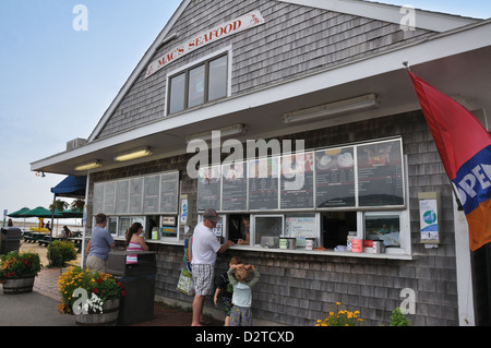 Mac's Seafood Market - Seafood takeout restaurant, Cape Cod ...