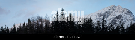 Winter landscape from Romsdalen valley, Rauma kommune, Møre og Romsdal ...