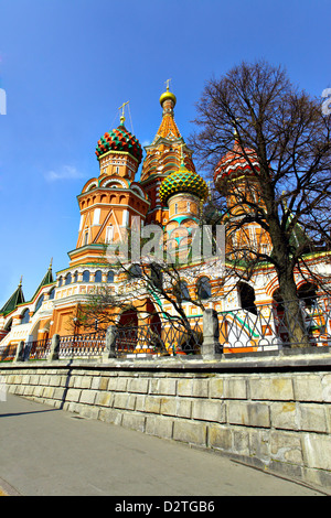 Temple of Basil the Blessed, Moscow, Russia, Red Square Stock Photo - Alamy