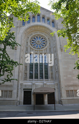Temple Emanu-El on 5th Avenue of New York City Stock Photo: 94163362 ...